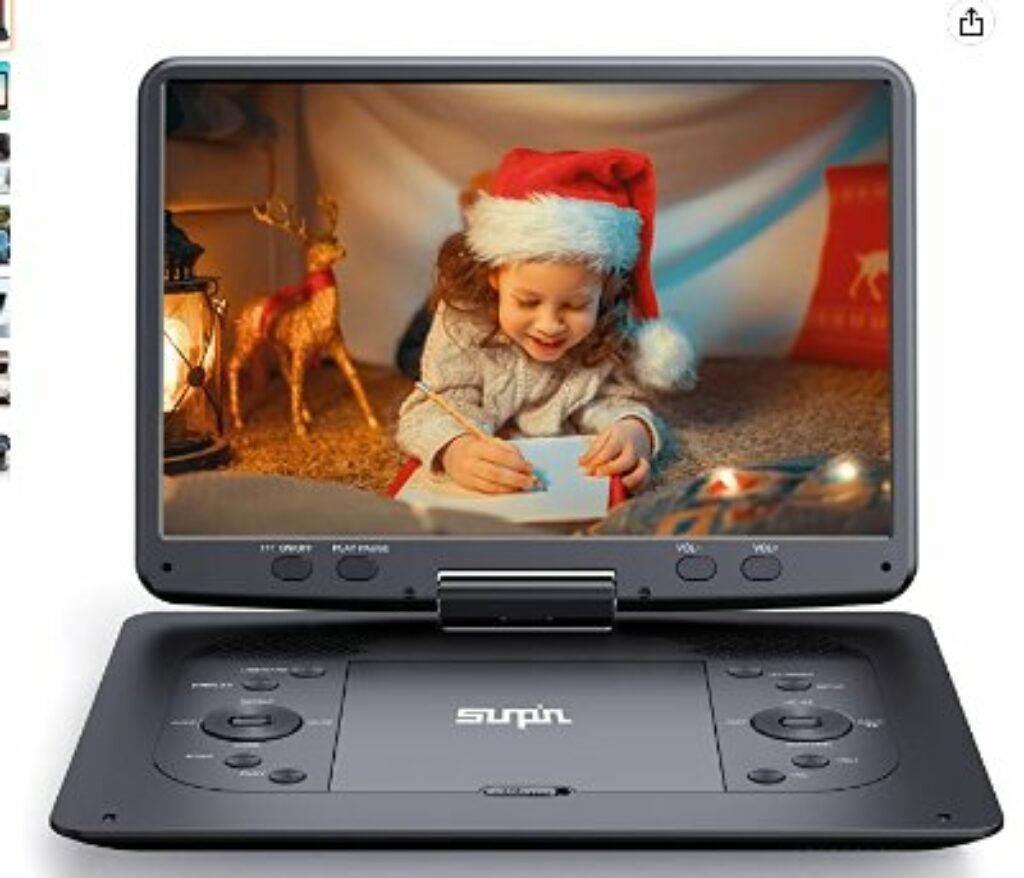 Bon plan pour un lecteur dvd portable avec écran de 14 pouces à 49€