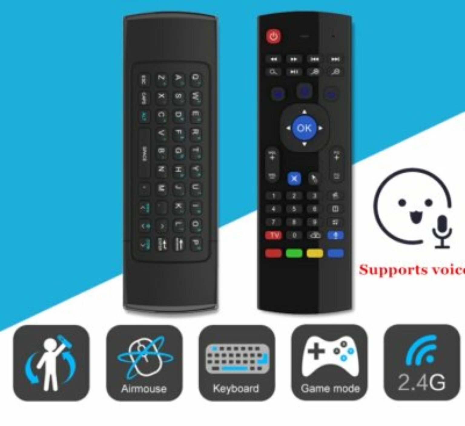 Bon plan telecommande AirMouse Mx3 pas chère à 8€