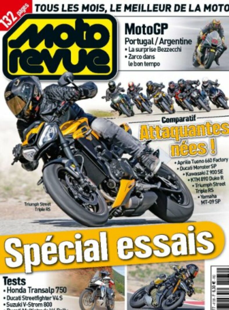 Abonnement à MOTO REVUE au meilleur prix 35€ au lieu de 82€ pour 1 an