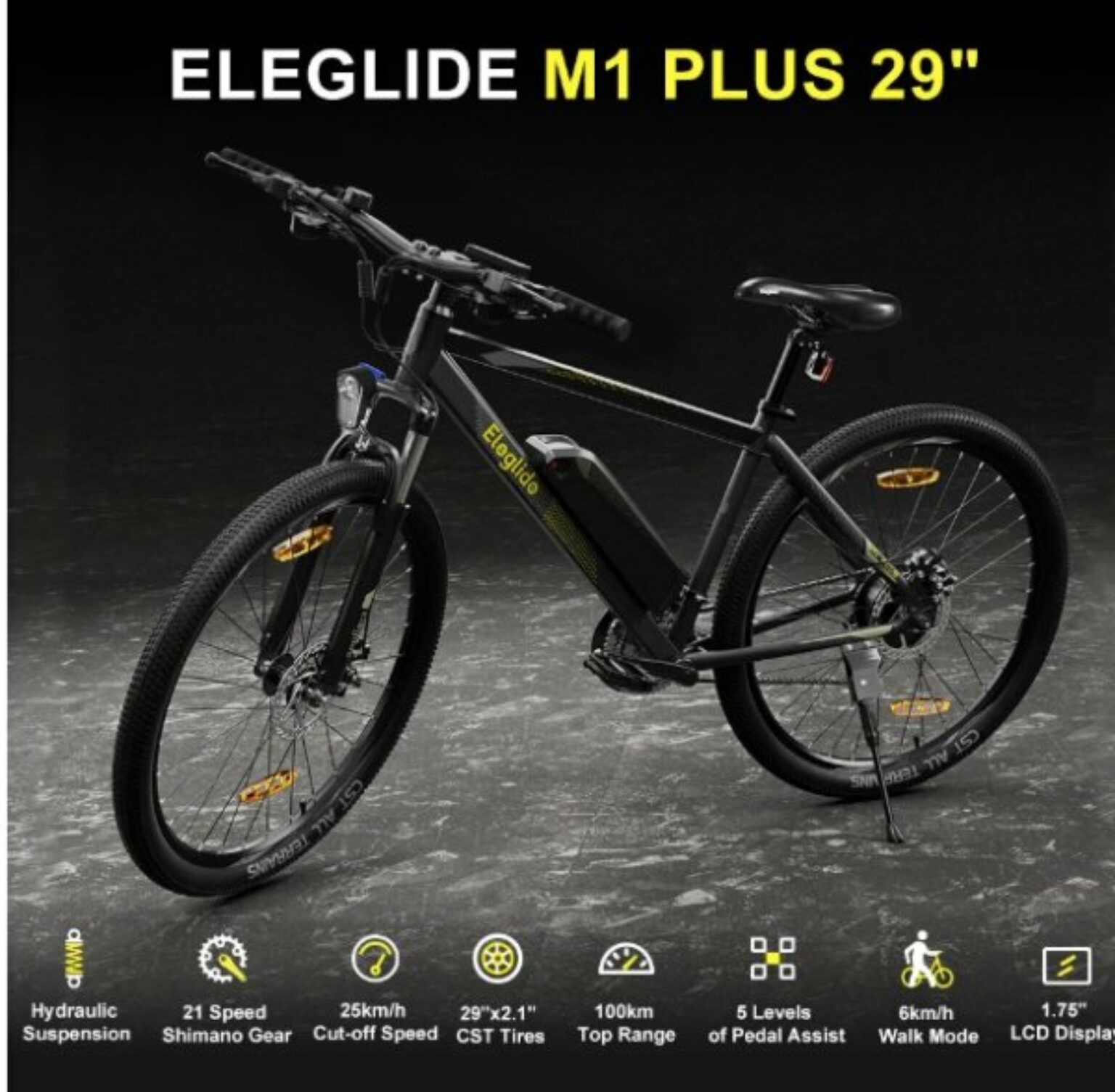 Vtt électrique Eleglide M1 Plus 29 pouces pas cher à 619€