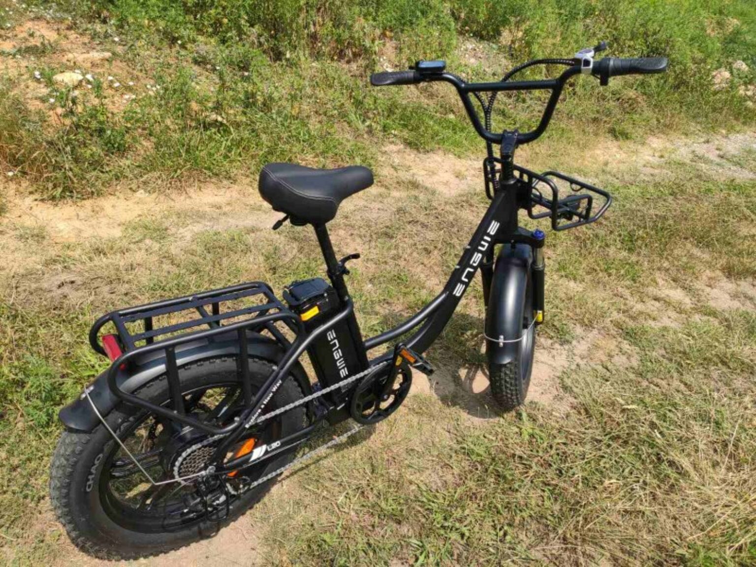 Test du Vélo Engwe L20 - Fatbike électrique