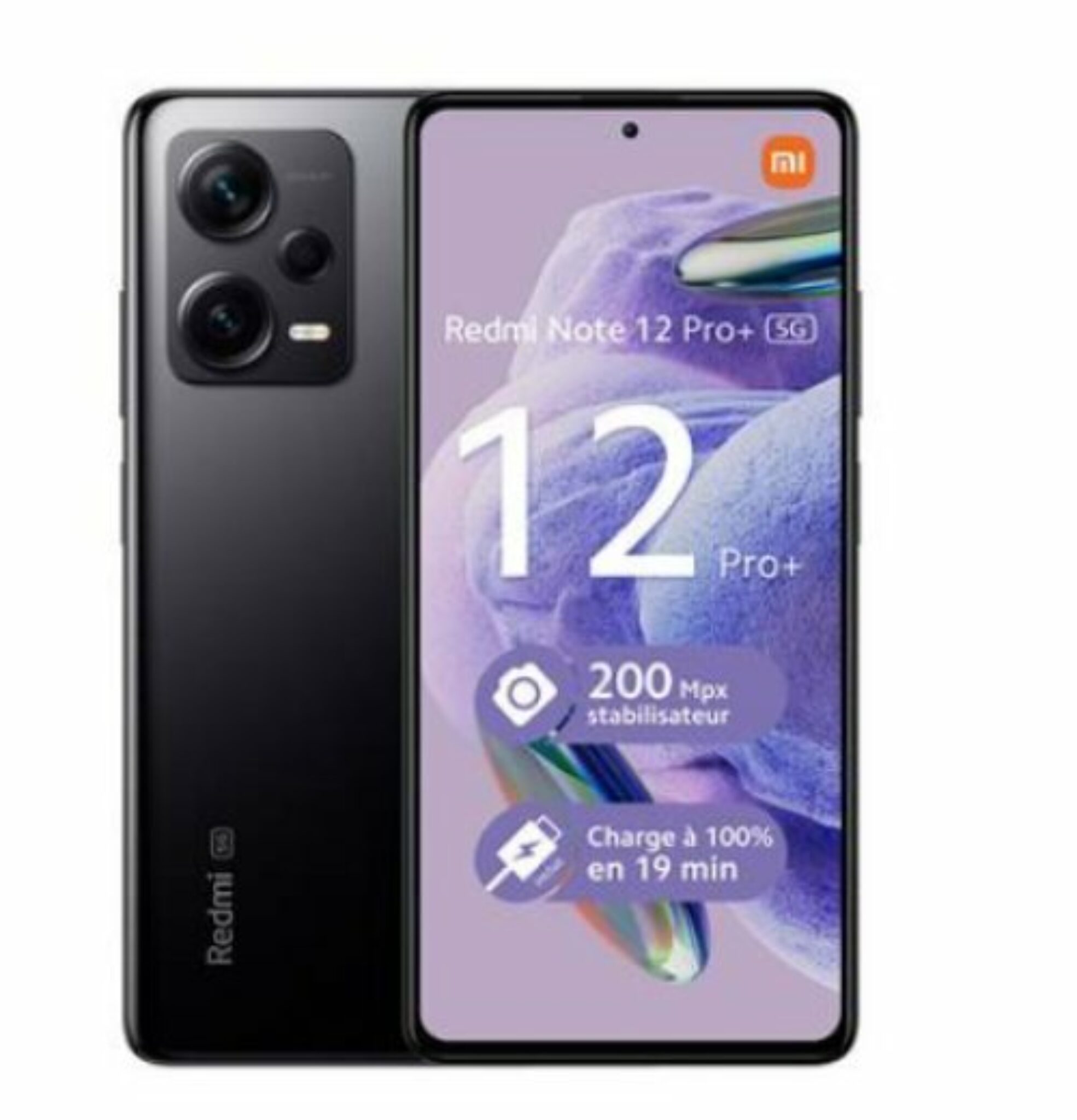 Smartphone Xiaomi Redmi Note 12 Pro +pas cher à 279€ seulement