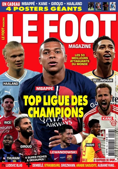 Le Foot Magazine ! Promo abonnement à 17€ au lieu de 44€