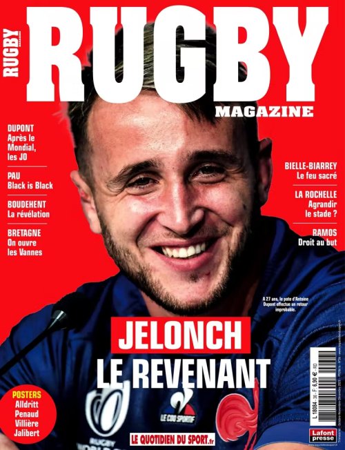 Promo Abonnement Rugby Magazine : 19 € pour 2 ans au lieu de 55€