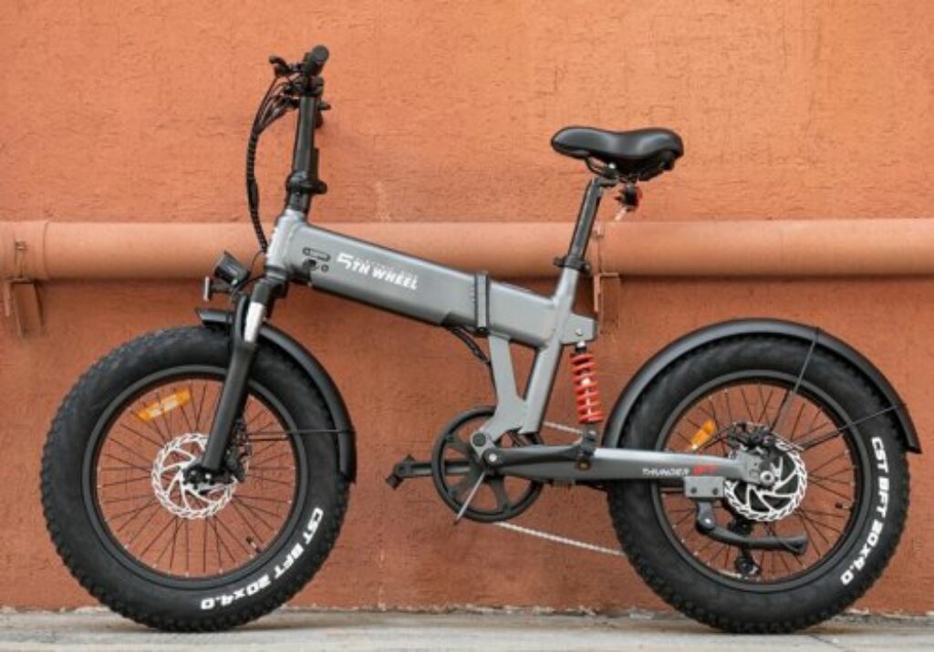 Un fatbike électrique avec suspension intégrale pour 750€ ! le 5th ...