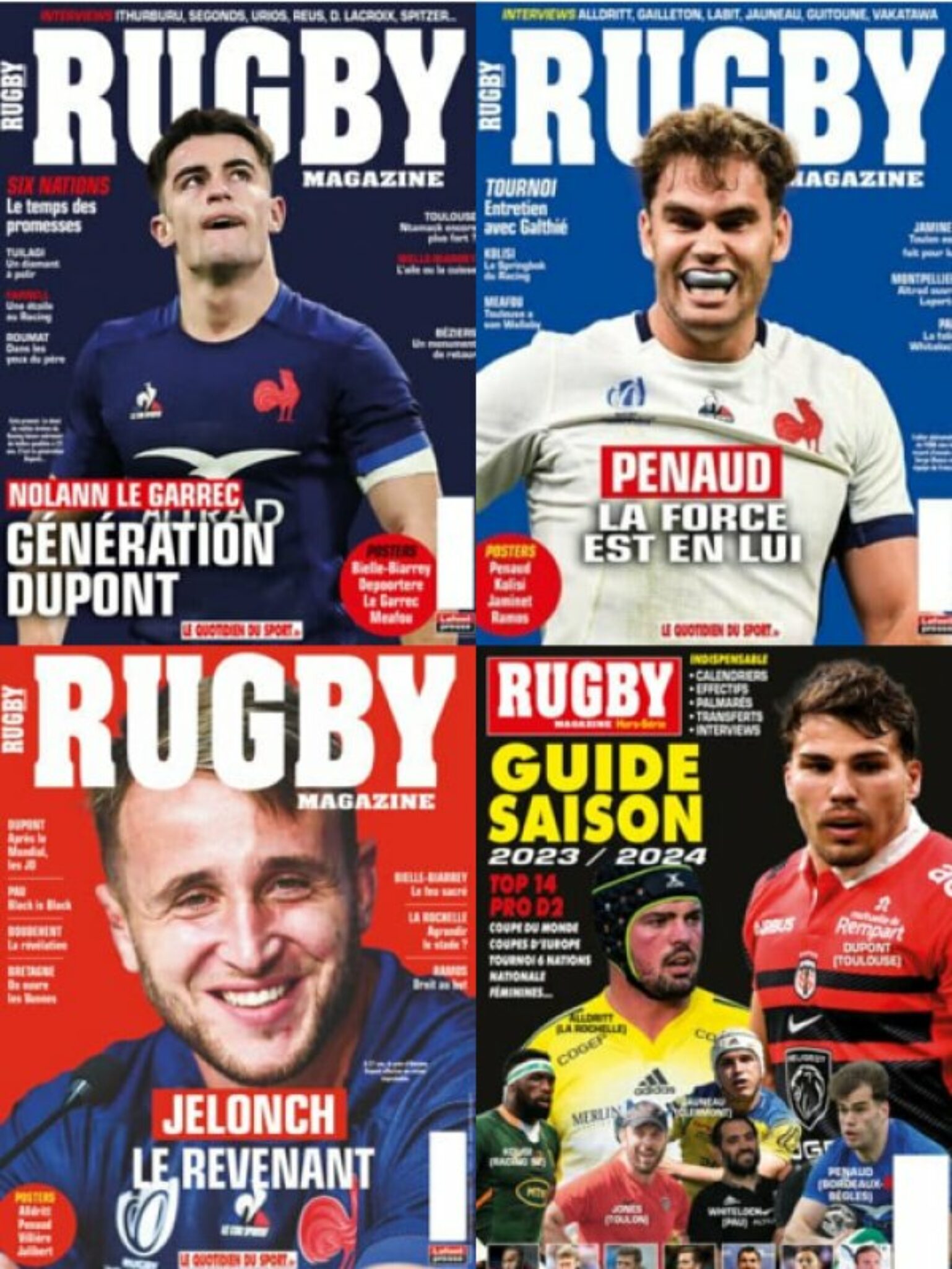 Promo Abonnement Rugby Magazine : 14€ pour 2 ans au lieu de 55€