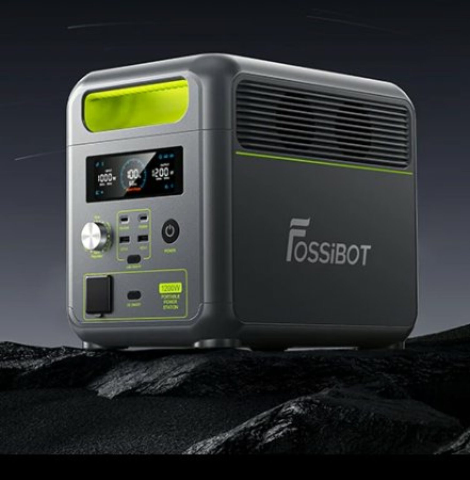 Bon prix powerstation mobile Fossibot F1200 à 384€