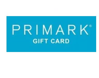 7% de réduction sur la carte cadeau PRIMARK de 100€