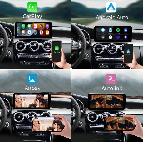 Bon plan kit carplay - android auto pour Mercedes à 188€