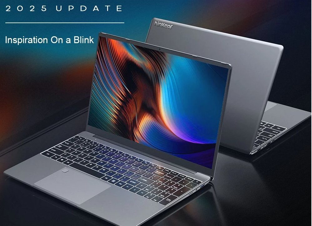 549€ le PC PORTABLE RYZEN 7 32GO 1TO NINKEAR A15 PLUS