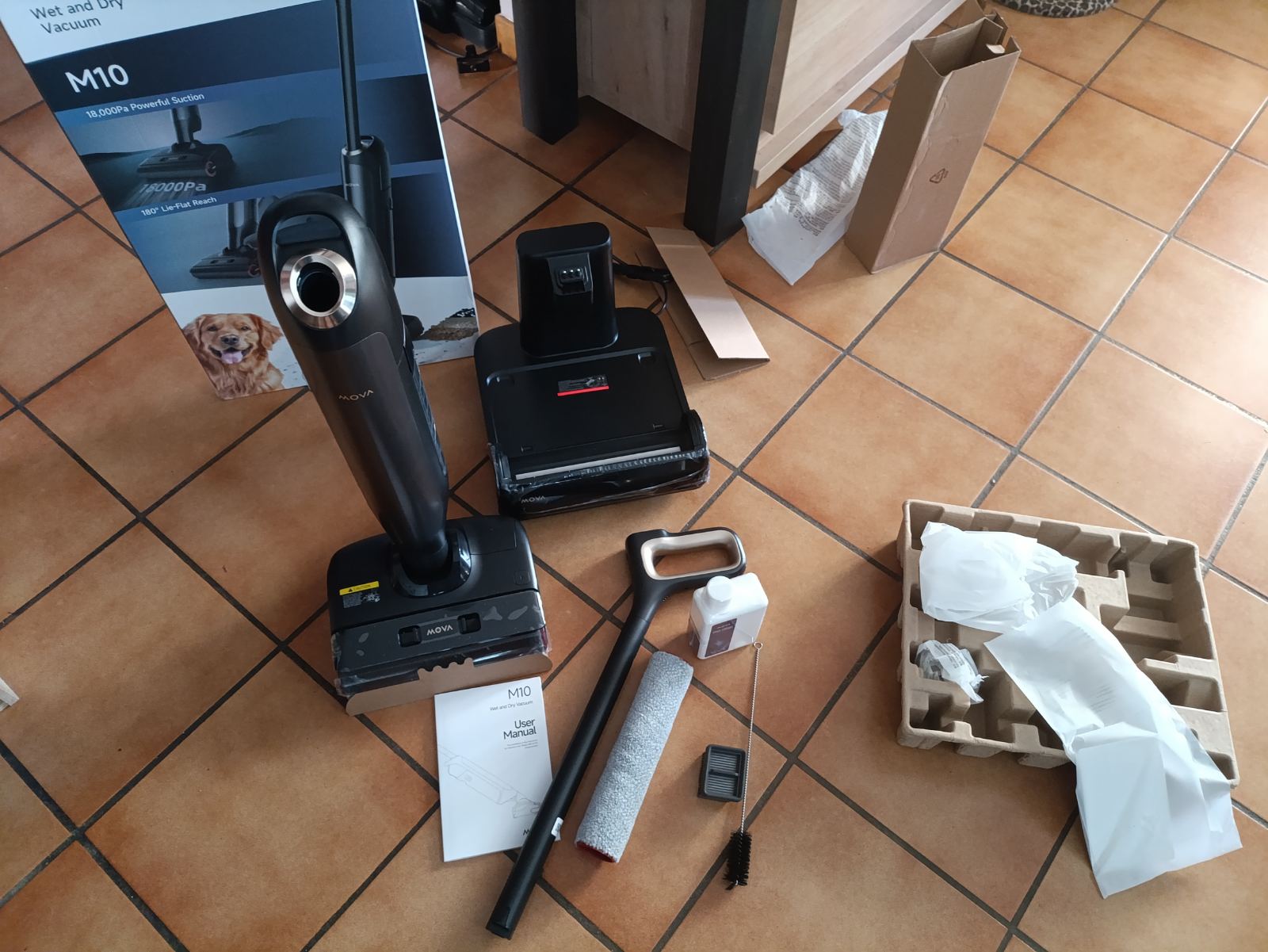 Mon test de l'aspirateur laveur MOVA M10 - un des meilleurs rapport ...